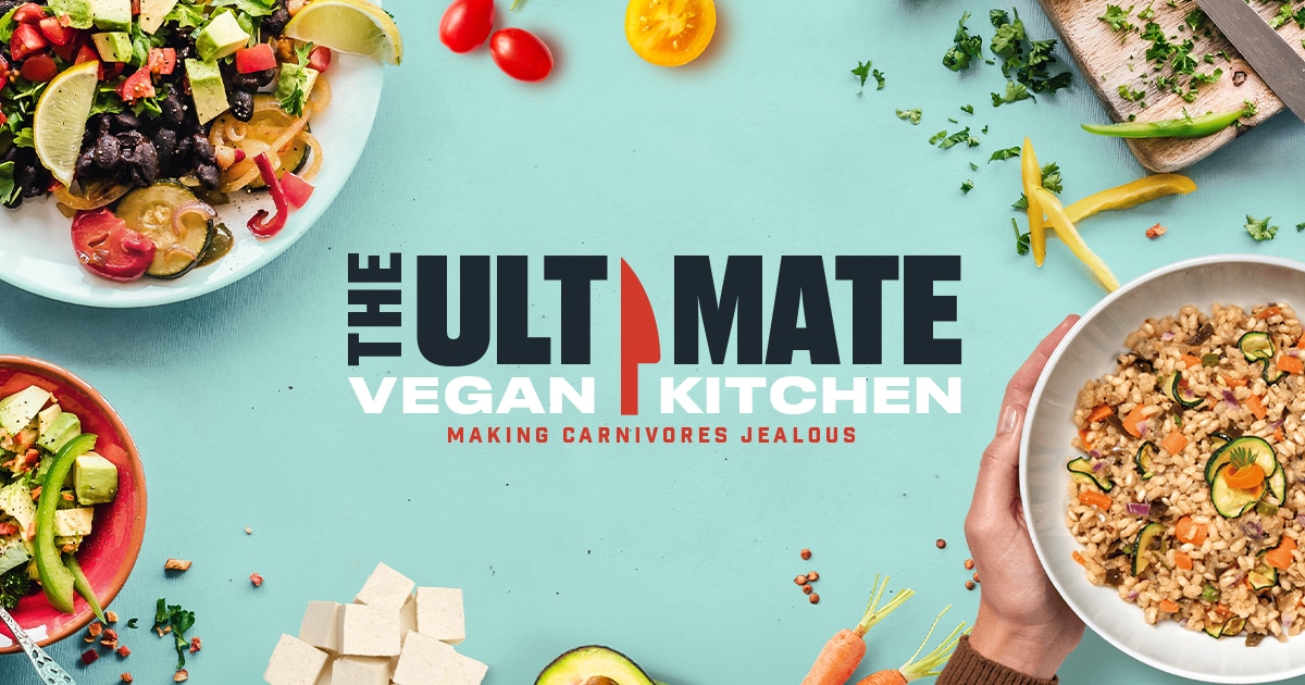 Waitlist - The Ultimate Vegan Kitchen